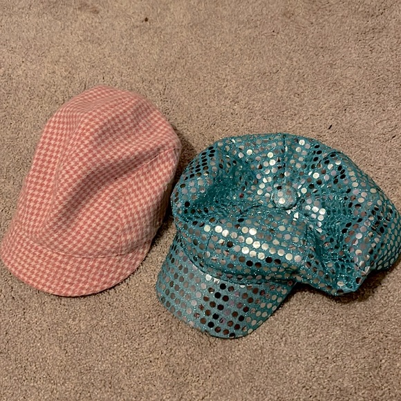 Accessories | Two Throwback Vintage 200s Hats Pink Saber Tooth And ...